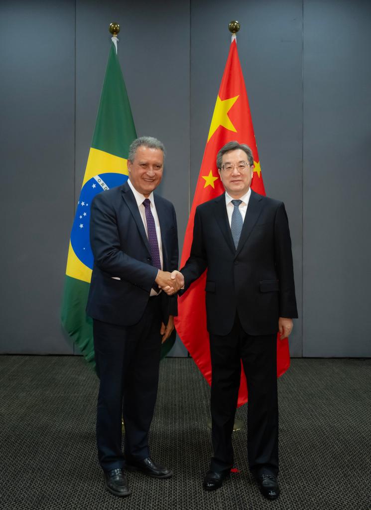 Vice-premiê chinês pede aprofundamento da comunidade China-Brasil com ...