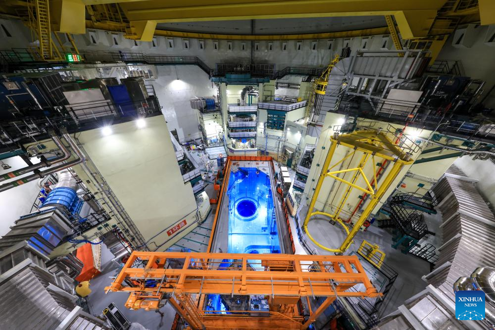 Unidade 1 da usina nuclear de Taipingling, em Guangdong, inicia fase de ...