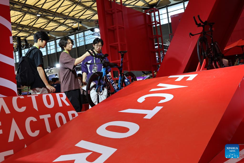 Feira Internacional de Bicicletas da China 2026 começa em Shanghai-Xinhua